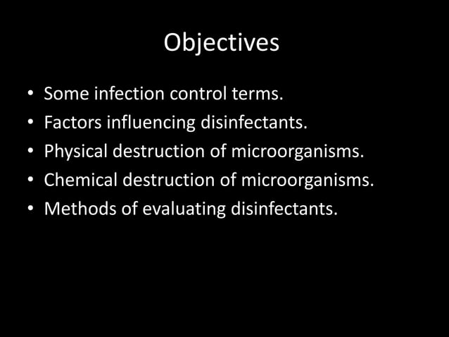 Lab2 Destruction of microbes | PPTX | Infectious Diseases | Diseases ...