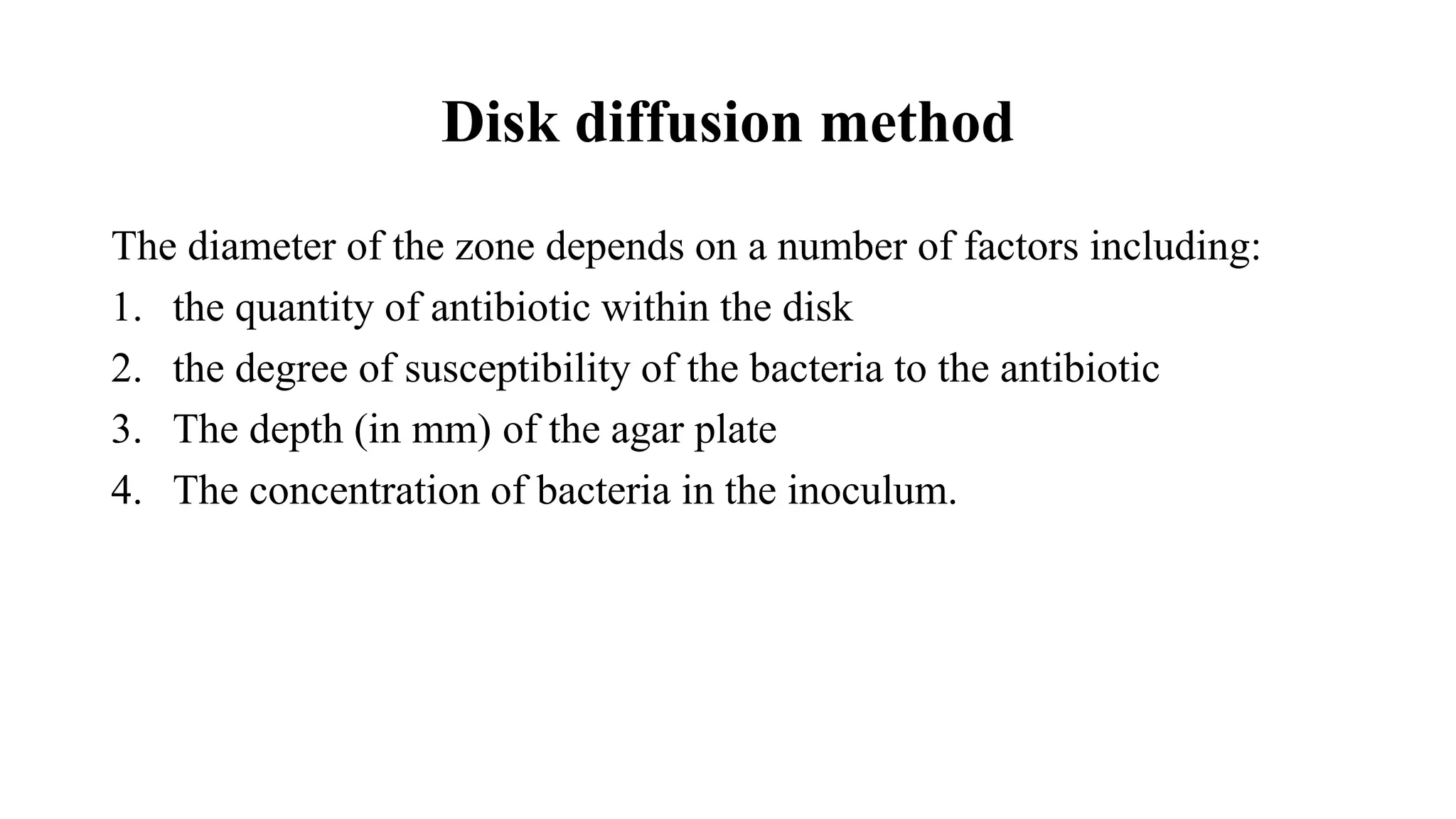 Lab 2 disk diffusion testing | PPTX