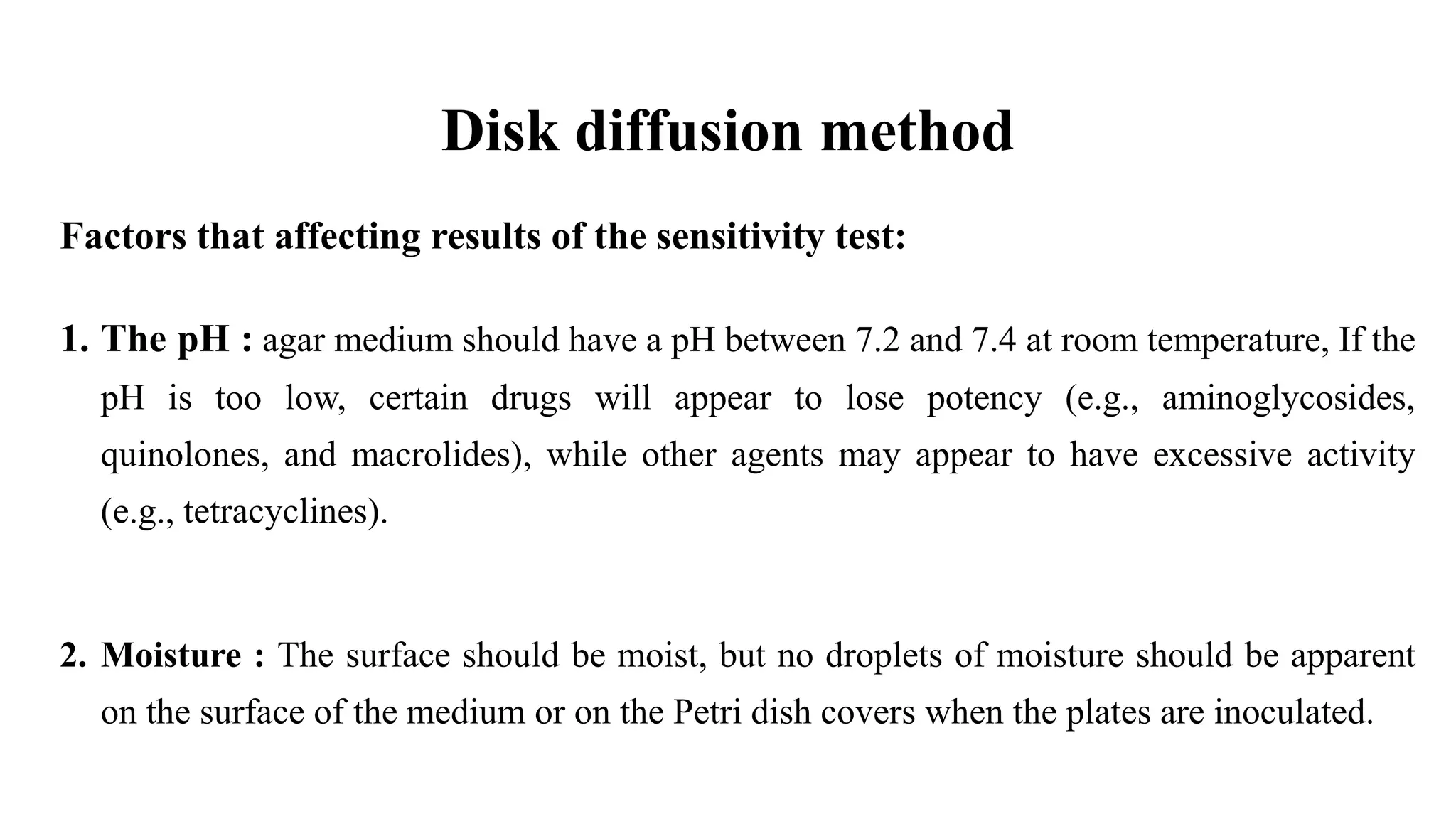 Lab 2 disk diffusion testing | PPTX