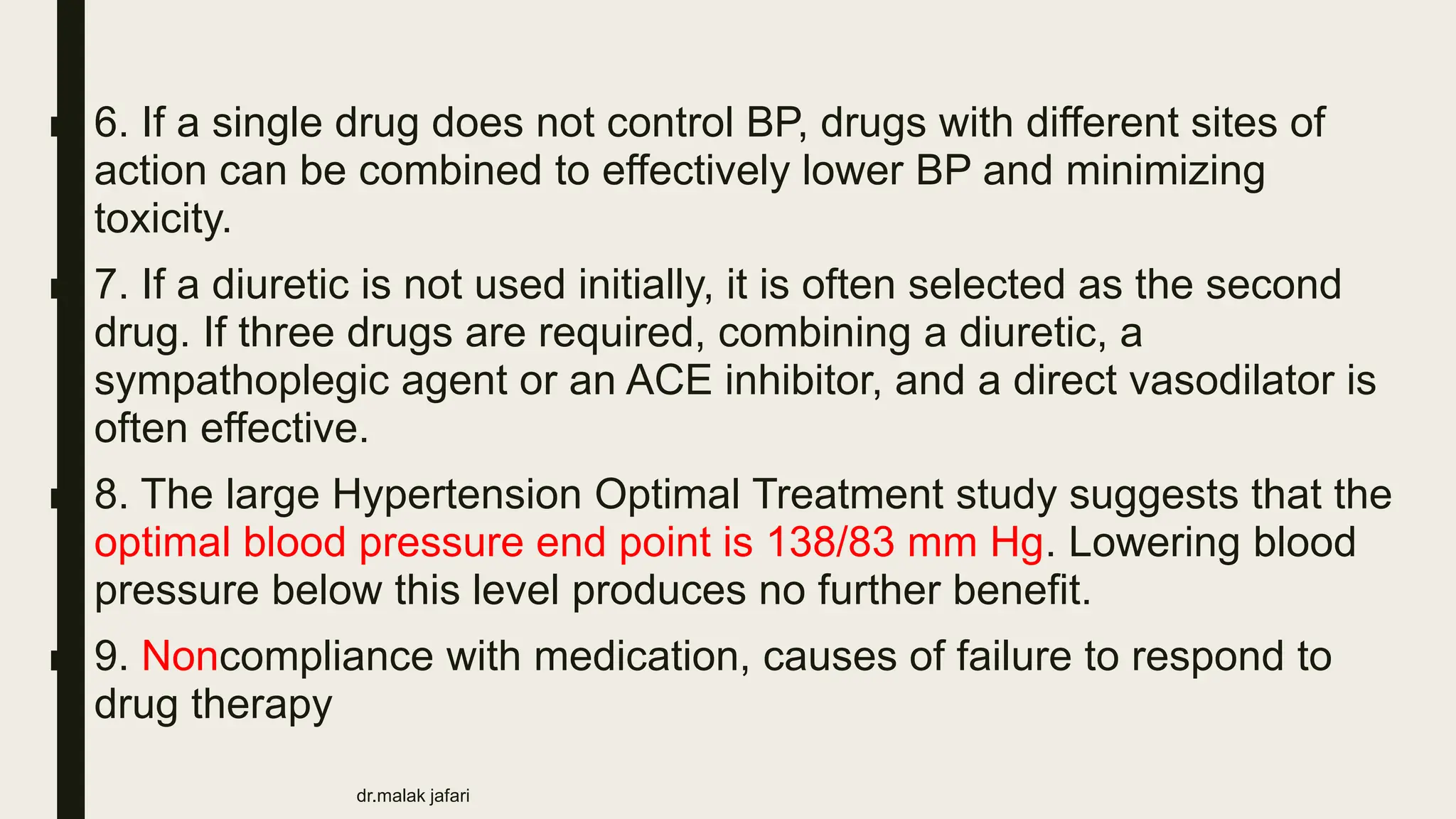 hypertension demonstration pharmacology.pptx | Heart and Cardiovascular ...