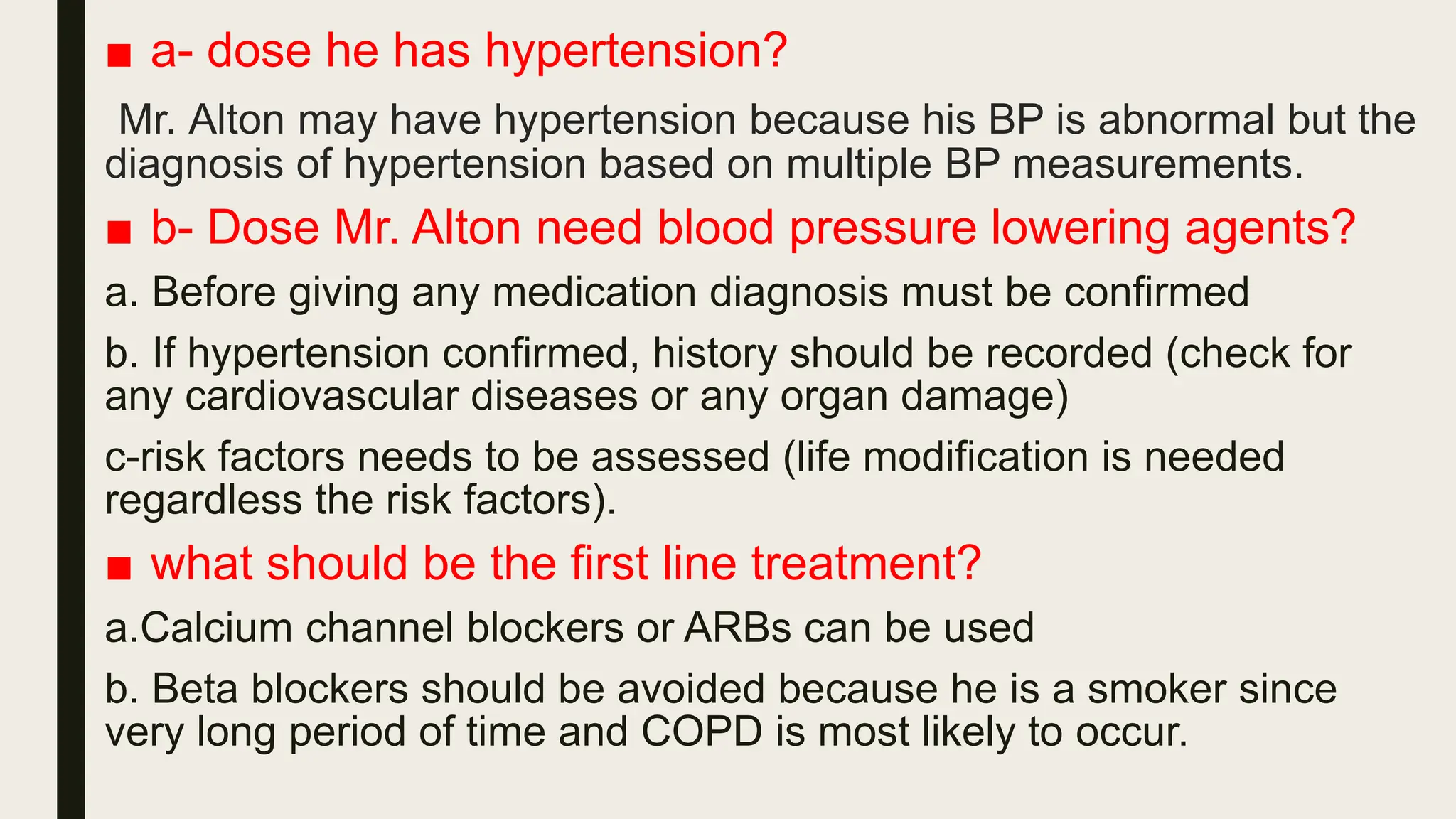 hypertension demonstration pharmacology.pptx | Heart and Cardiovascular ...