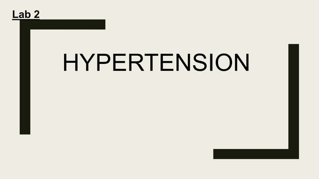 hypertension demonstration pharmacology.pptx | Heart and Cardiovascular Diseases | Diseases and ...