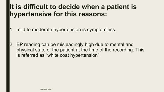 hypertension demonstration pharmacology.pptx | Heart and Cardiovascular Diseases | Diseases and ...
