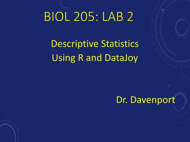Lab 2 intro | PPT