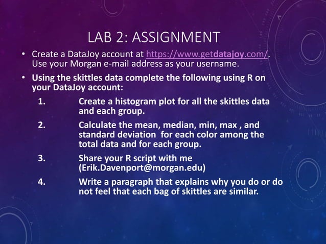 Lab 2 intro | PPT
