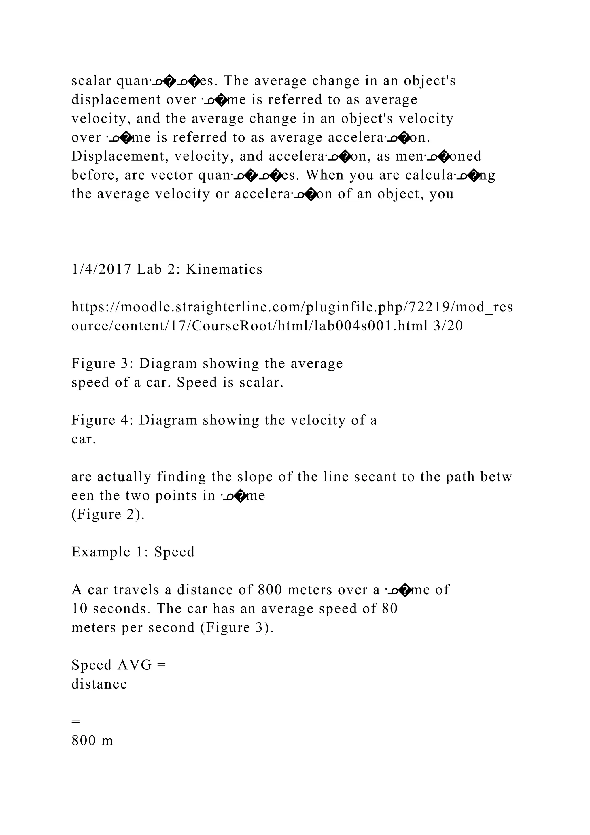 Lab 2Lab 2- Kinematics.pdf142017 Lab 2 Kinematicsh.docx