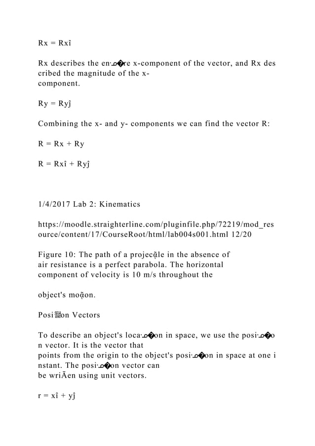 Lab 2Lab 2- Kinematics.pdf142017 Lab 2 Kinematicsh.docx