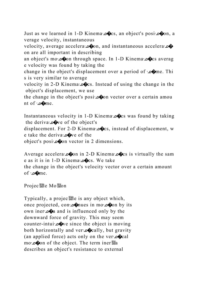 Lab 2Lab 2- Kinematics.pdf142017 Lab 2 Kinematicsh.docx