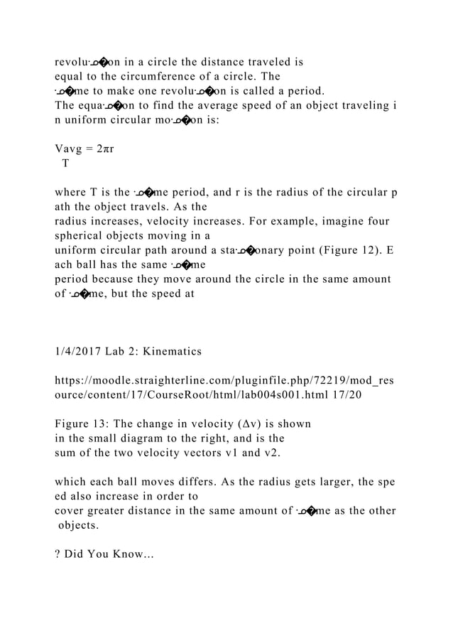 Lab 2Lab 2- Kinematics.pdf142017 Lab 2 Kinematicsh.docx