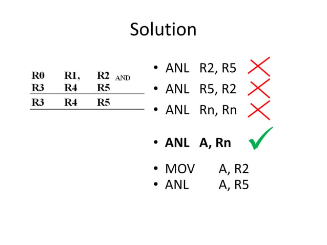 Microprocessor Laboratory 2: Logical instructions | PPT