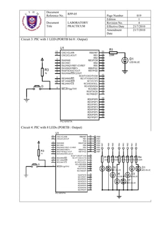 Lab 2 microcontroller | PDF