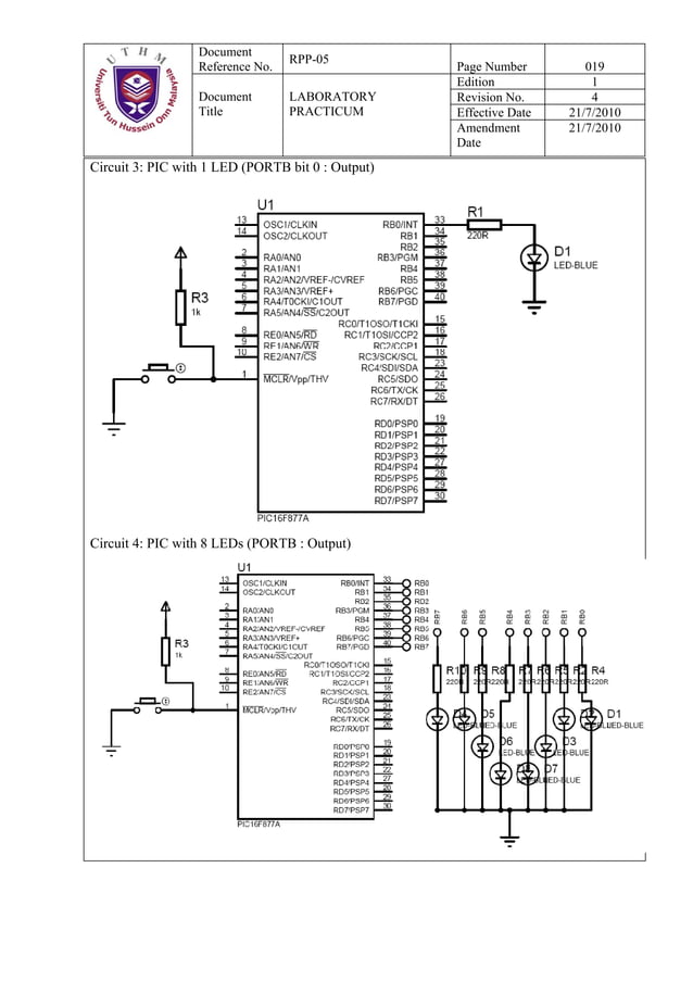 Lab 2 microcontroller | PDF