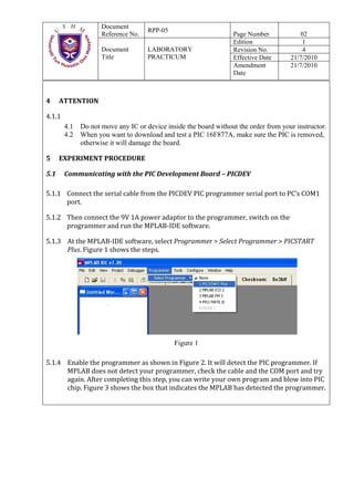 Lab 2 microcontroller | PDF