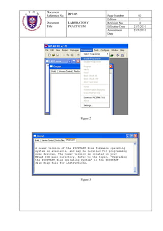 Lab 2 microcontroller | PDF