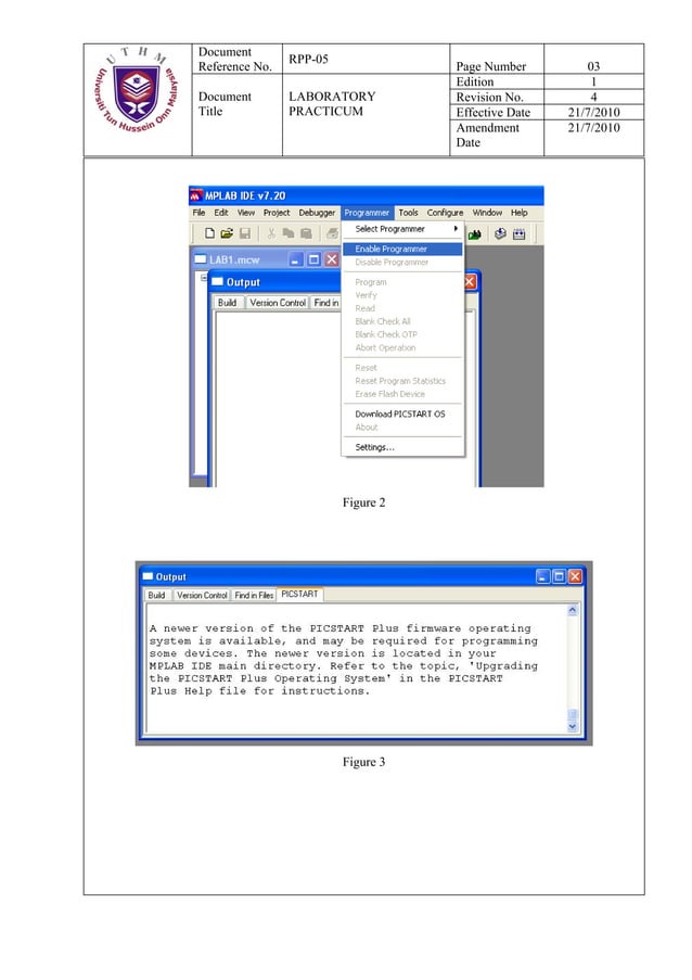 Lab 2 microcontroller | PDF