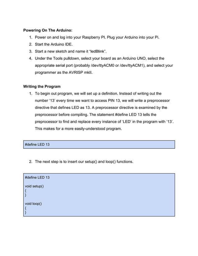 Lab 2_ Programming an Arduino.pdf | Programming Languages | Computing