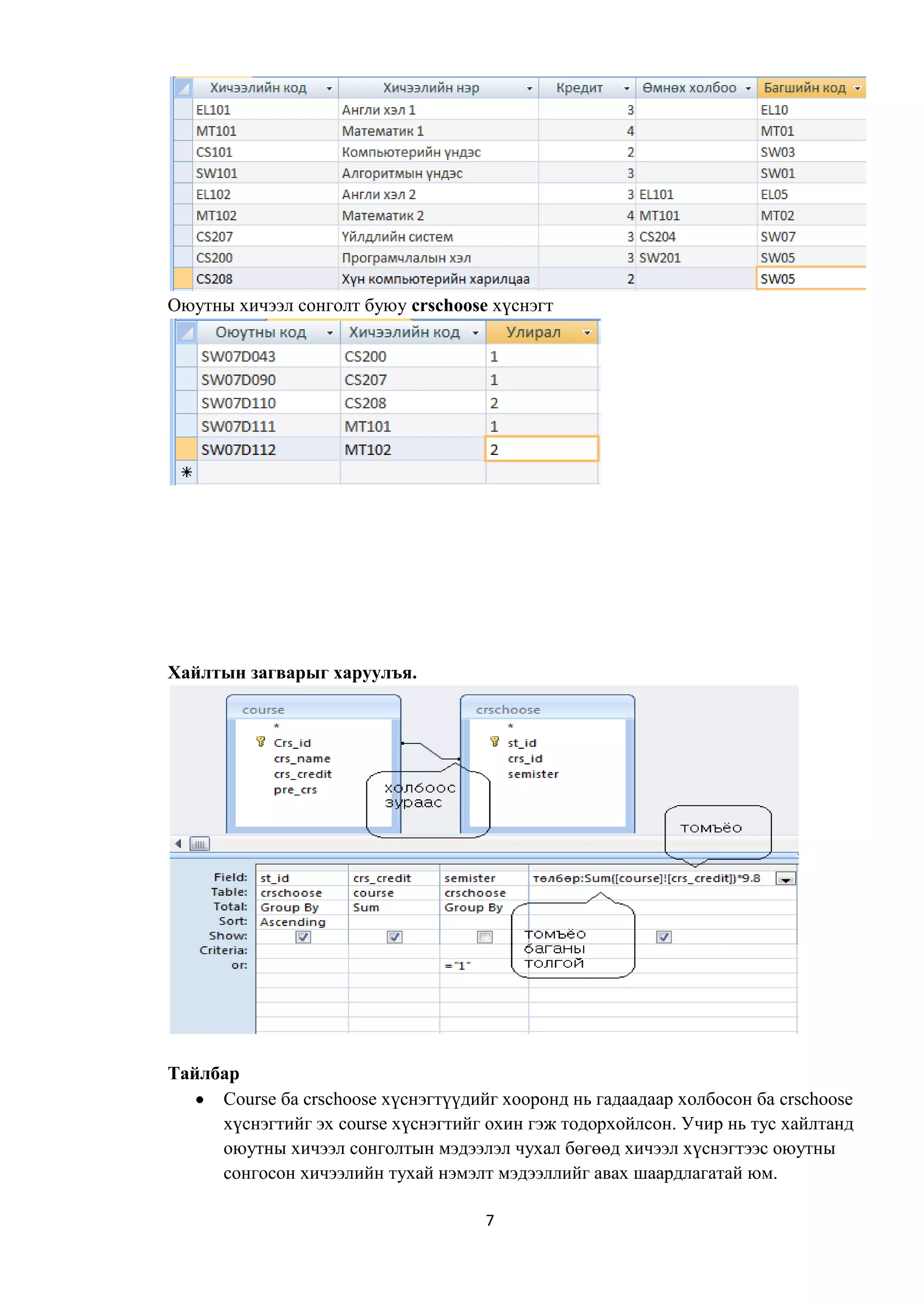 Lab2 Query | PDF