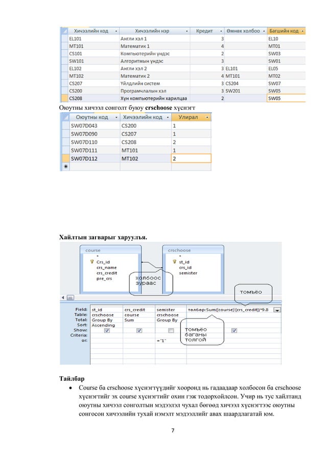 Lab2 Query | PDF