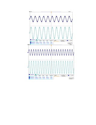 Lab 2 Report More Linear Operational Amplifiers | PDF
