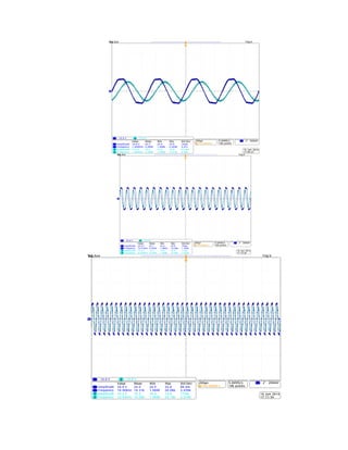 Lab 2 Report More Linear Operational Amplifiers | PDF
