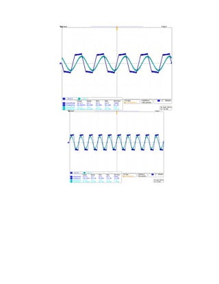 Lab 2 Report More Linear Operational Amplifiers | PDF