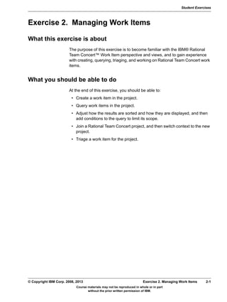 Lab2 RTC Work Items | PDF