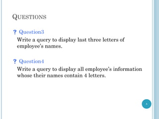 lab2sql222222222222222222222222222222222 | PPT