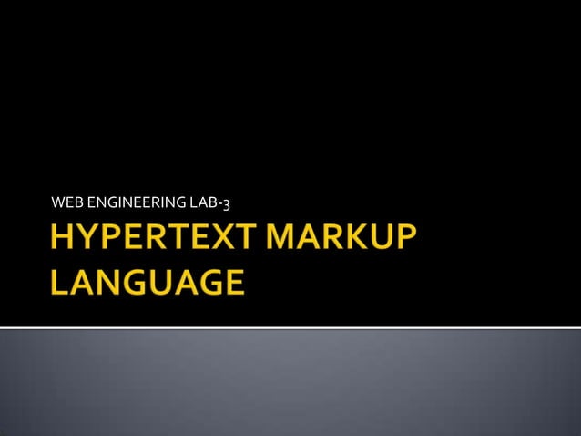 Links in Html | PPTX