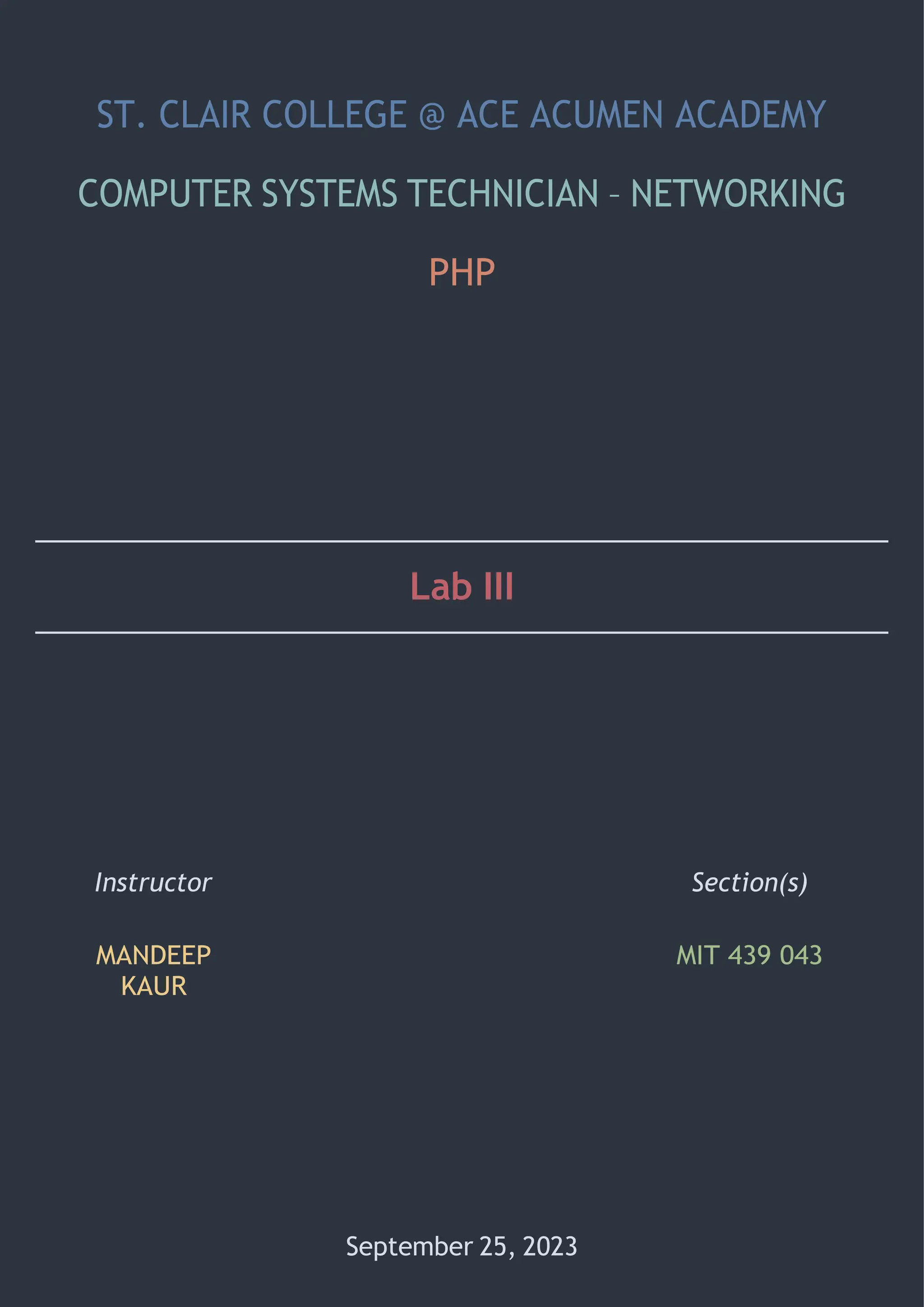 Lab_3..pdf | Programming Languages | Computing