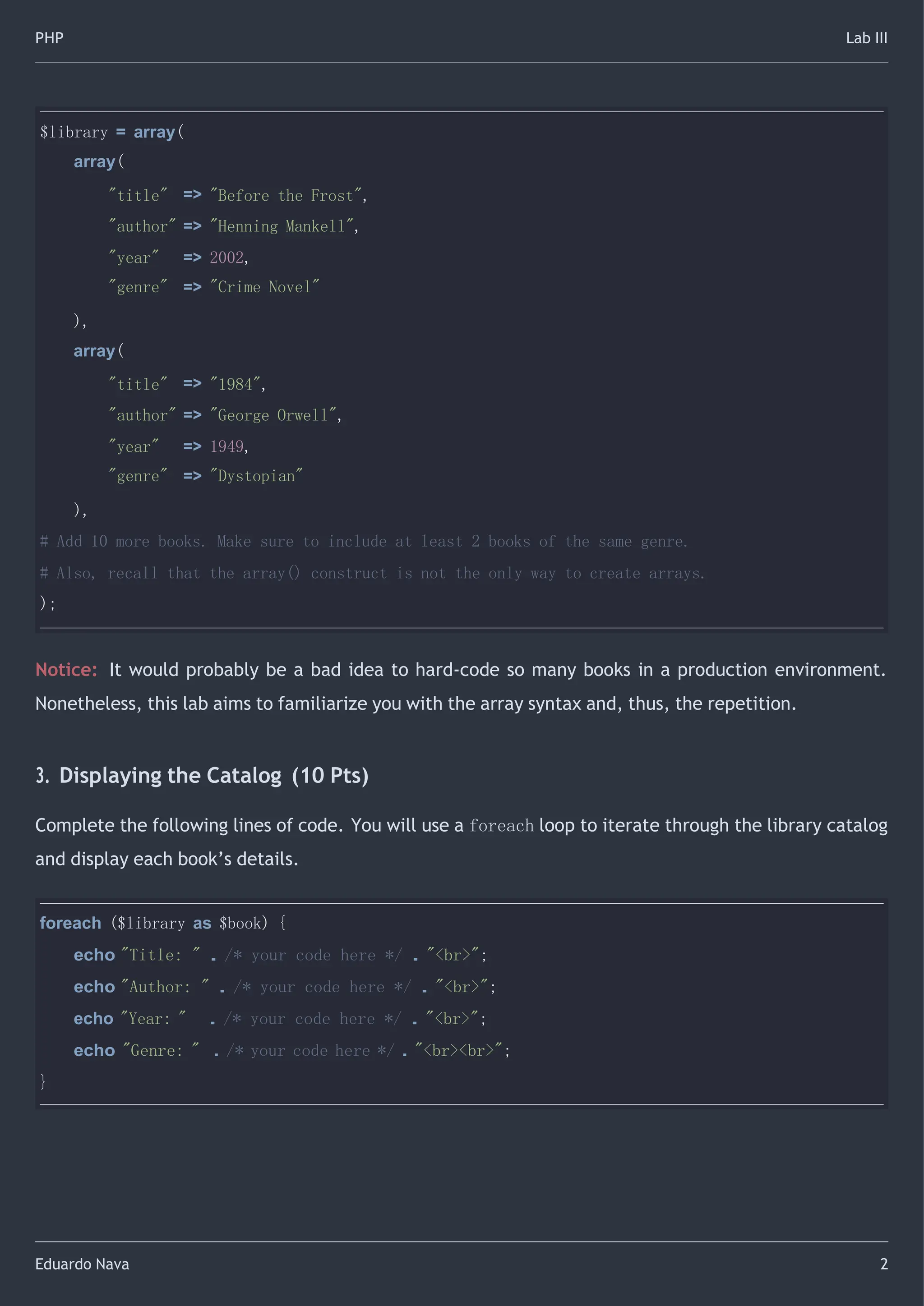 Lab_3..pdf | Programming Languages | Computing