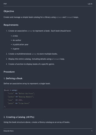 Lab_3..pdf | Programming Languages | Computing