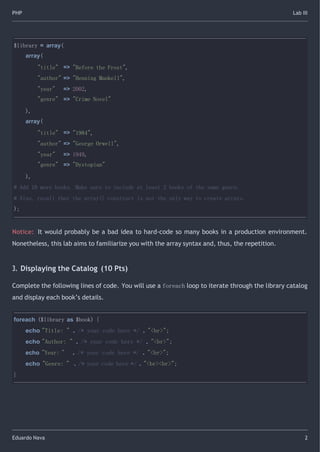 Lab_3..pdf | Programming Languages | Computing