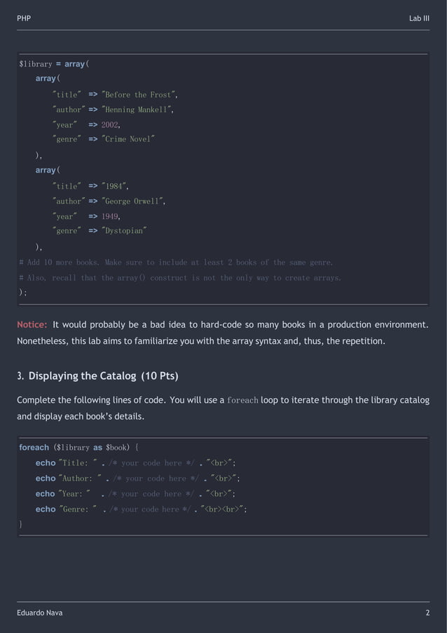 Lab_3..pdf | Programming Languages | Computing