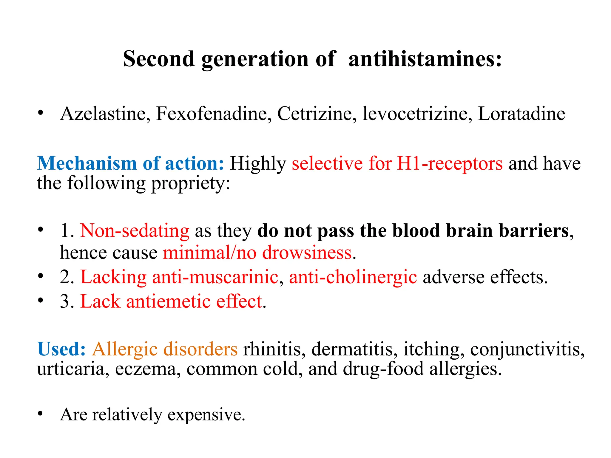 Lab three. Antihistamine drugs .powerptx | PPTX