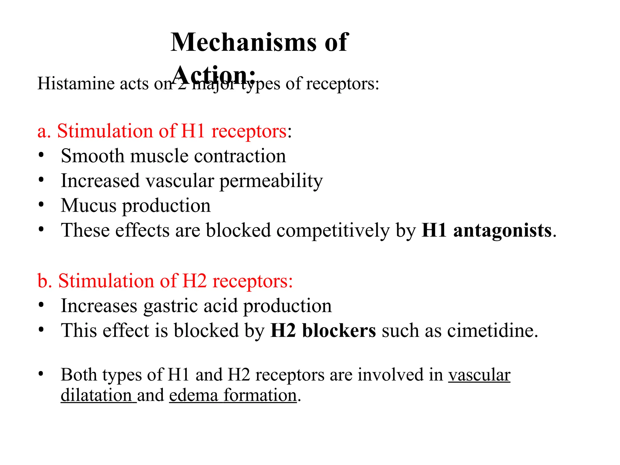 Lab three. Antihistamine drugs .powerptx | PPTX