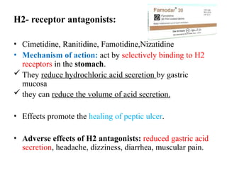 Lab three. Antihistamine drugs .powerptx | PPTX