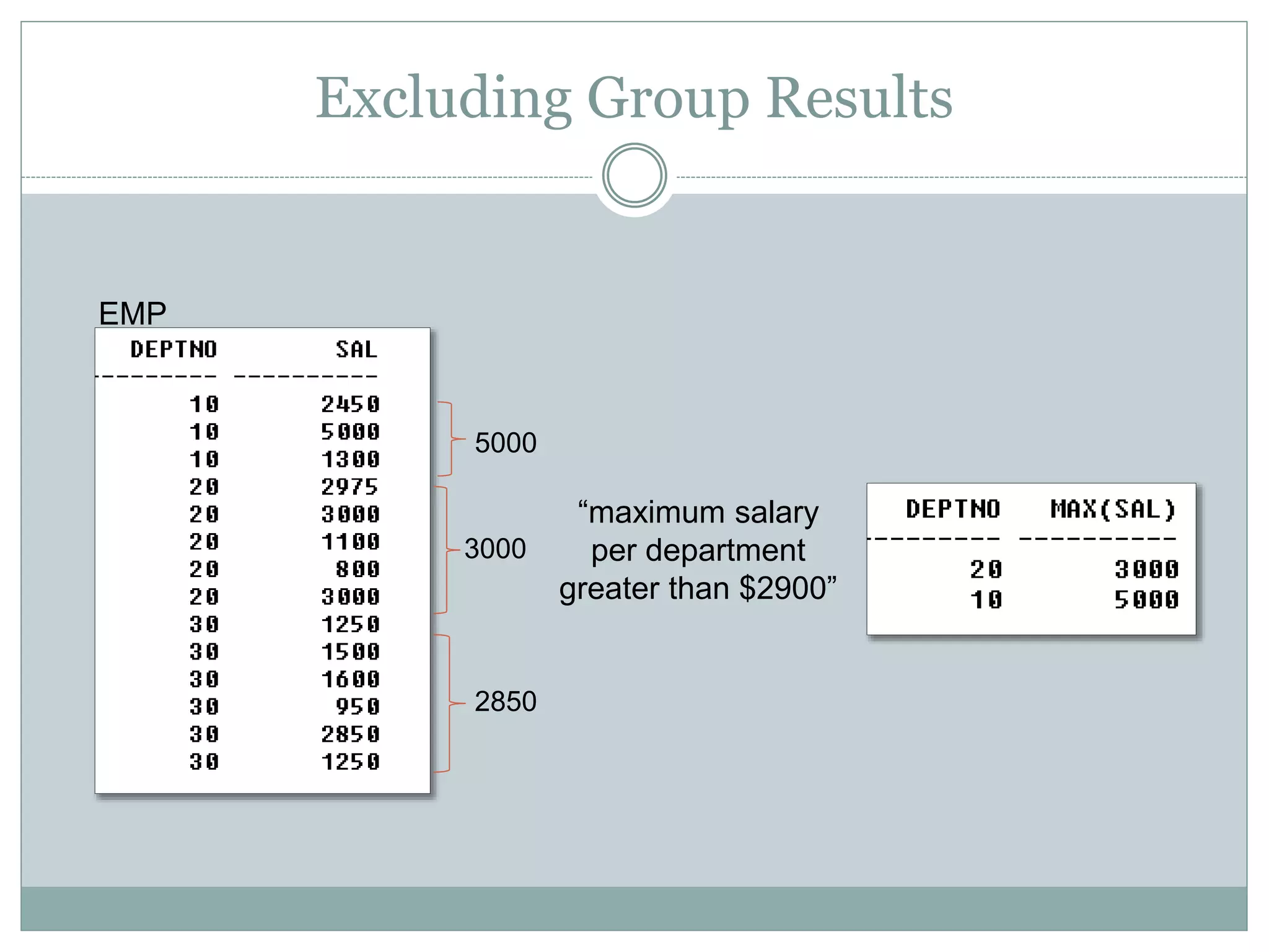 Lab3 aggregating data | PPTX