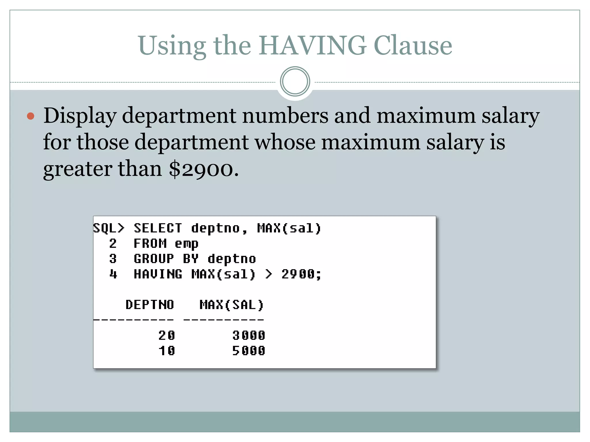 Lab3 Aggregating Data Ppt Free Download 5214