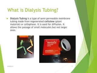 Lab 3 diffusion and osmosis fall 2014 | PPTX