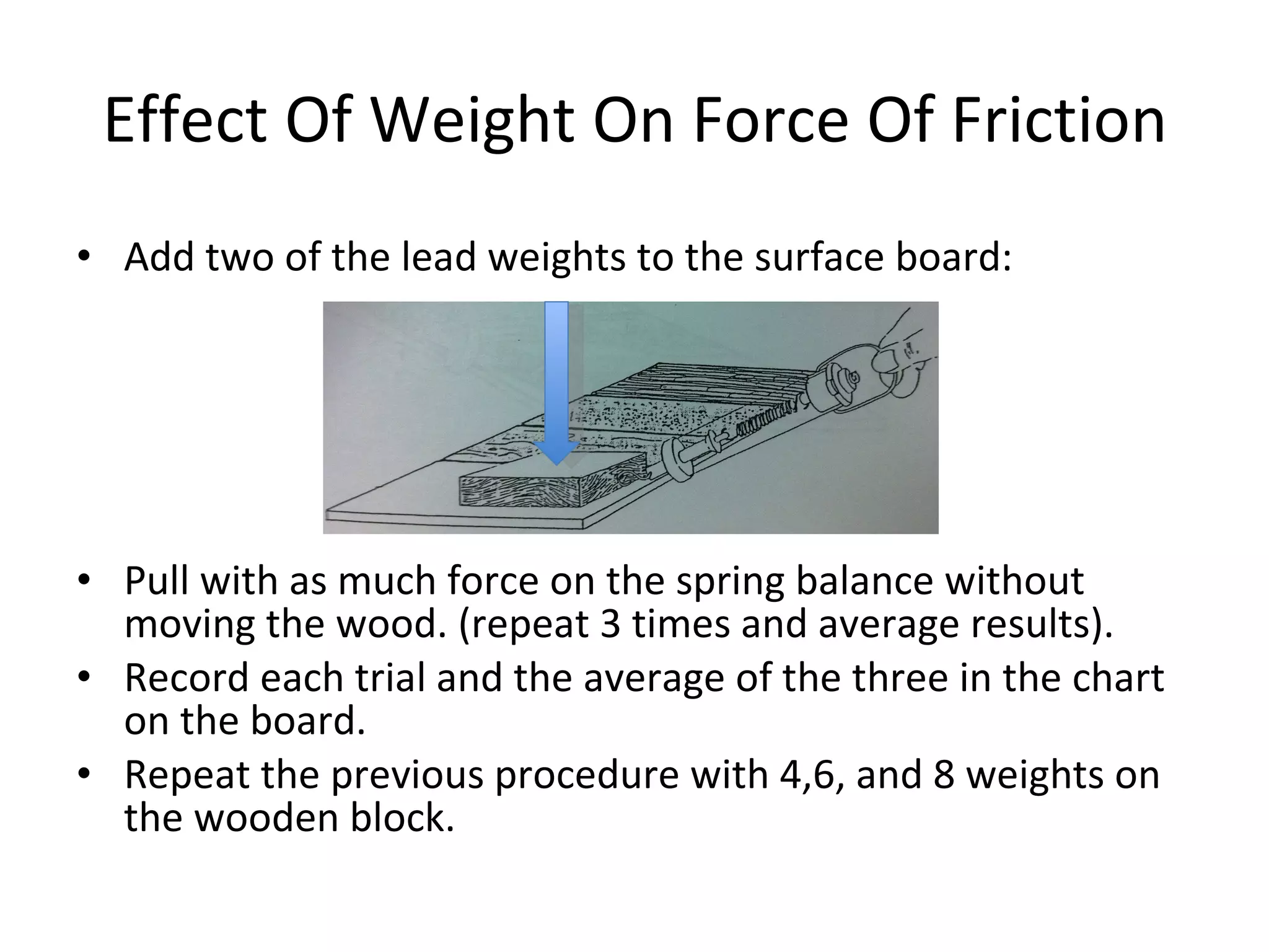 Lab 3-7th Grade: Part 2- friction | PPT
