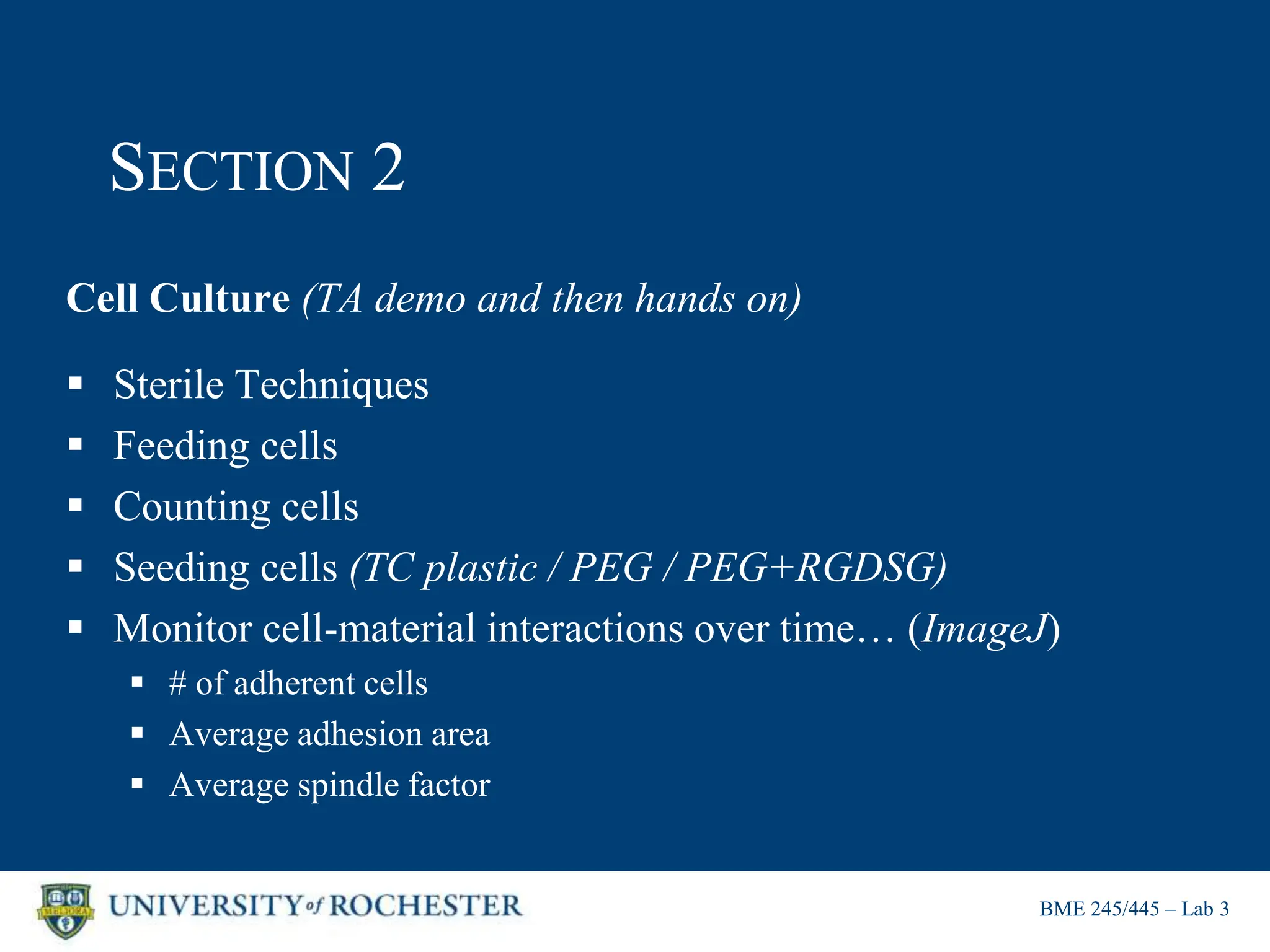 Cell culture and cell biomaterials interaction.ppt