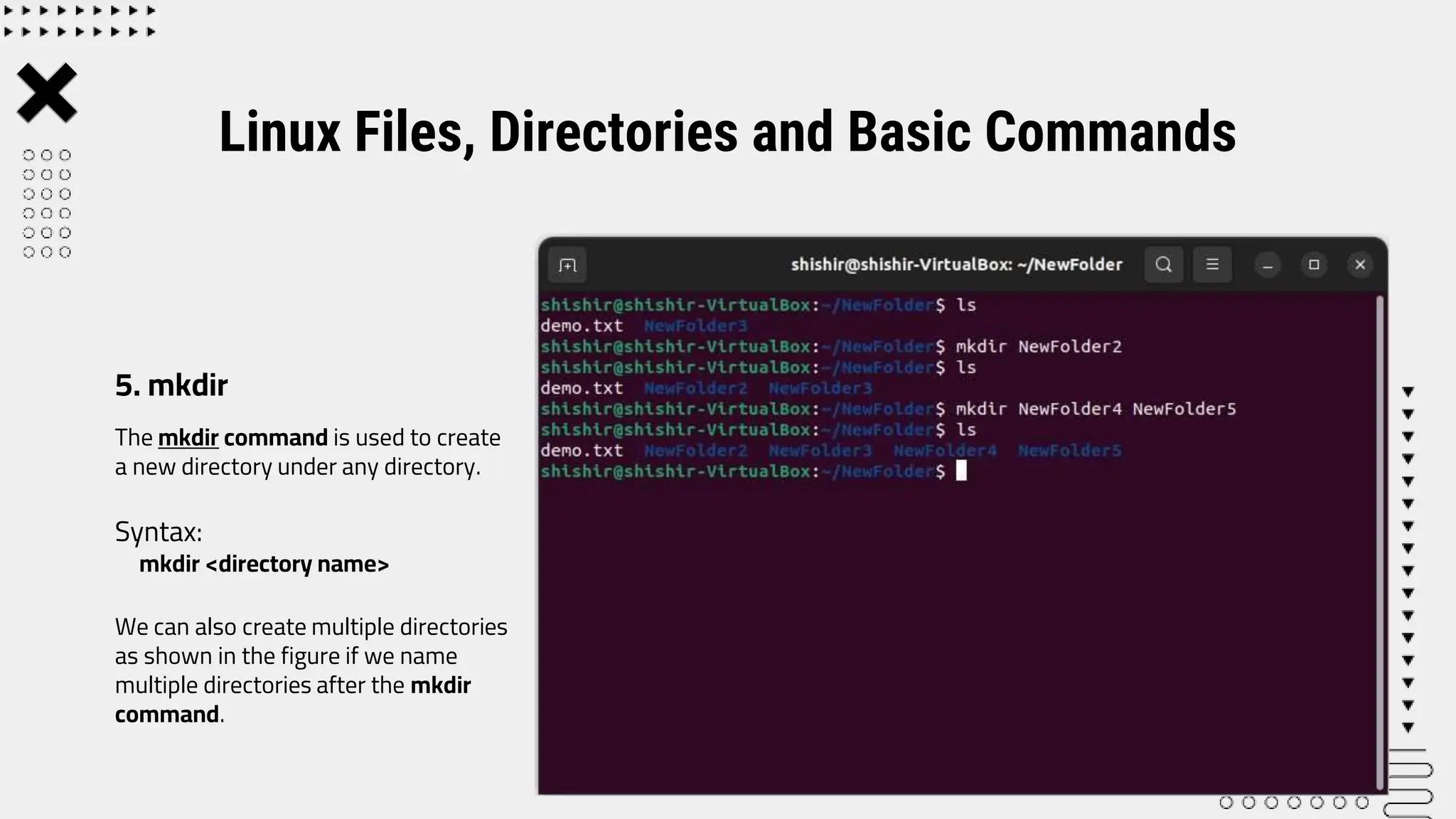Lab 3 -Linux Files, Directories and Basic Commands.pptx | Operating Systems | Computer Software ...