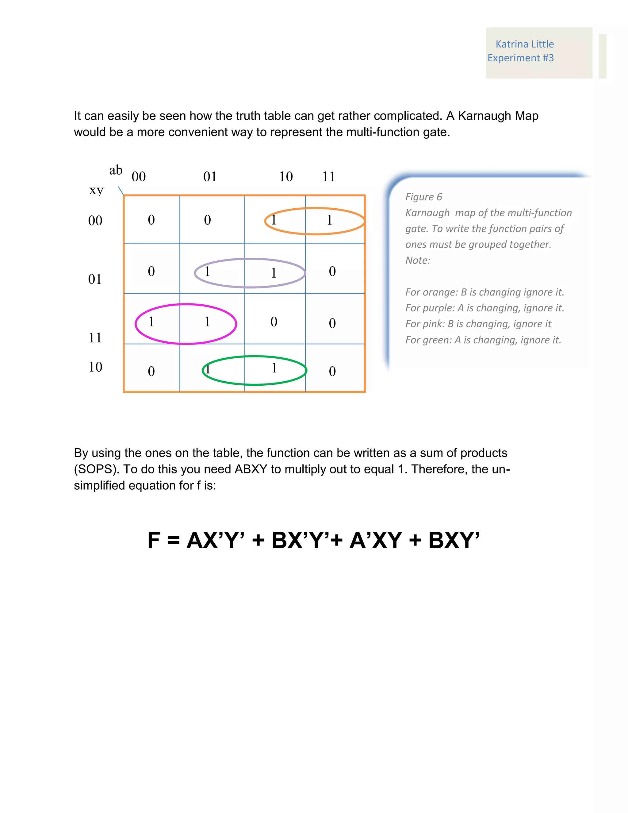 Lab 3 Multi-Function Gate | PDF