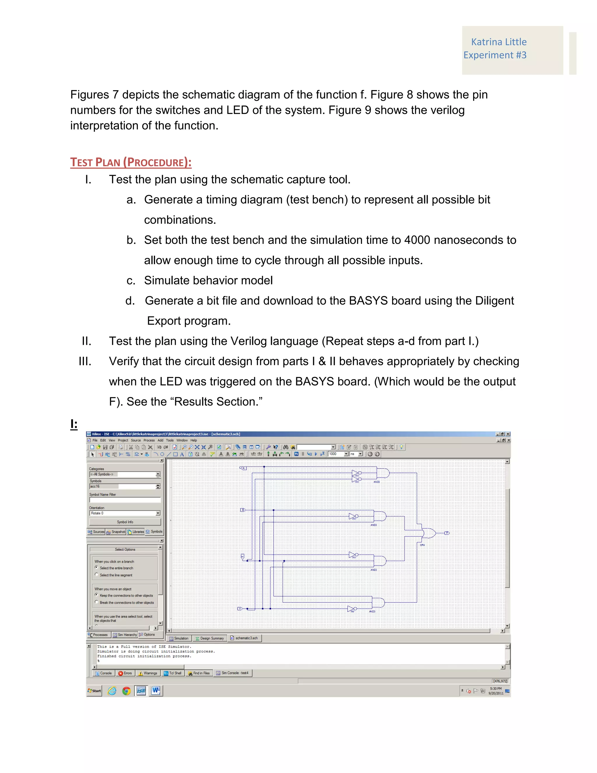Lab 3 Multi-Function Gate | PDF