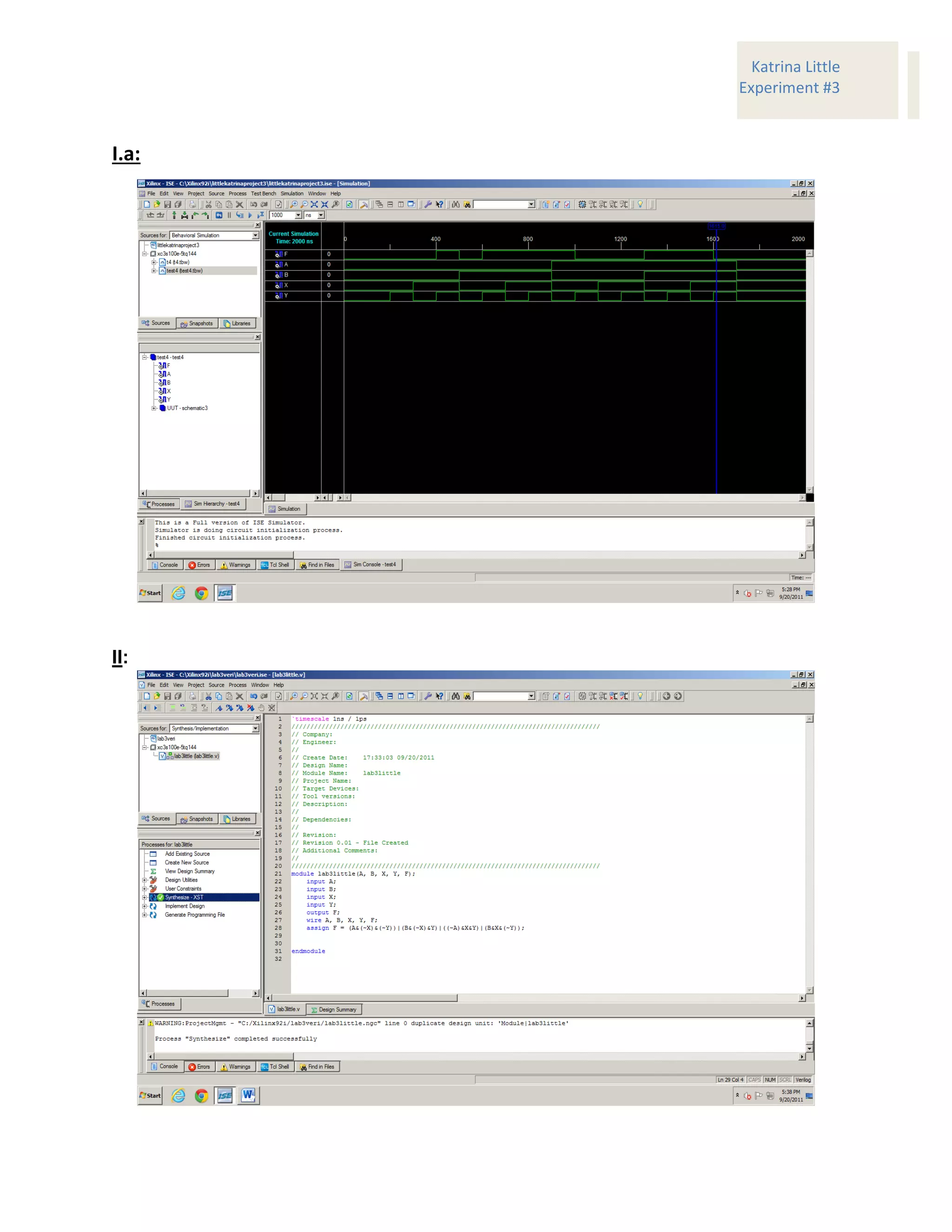 Lab 3 Multi-Function Gate | PDF