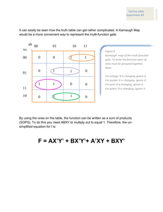 Lab 3 Multi-Function Gate | PDF