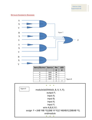 Lab 3 Multi-Function Gate | PDF