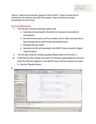 Lab 3 Multi-Function Gate | PDF