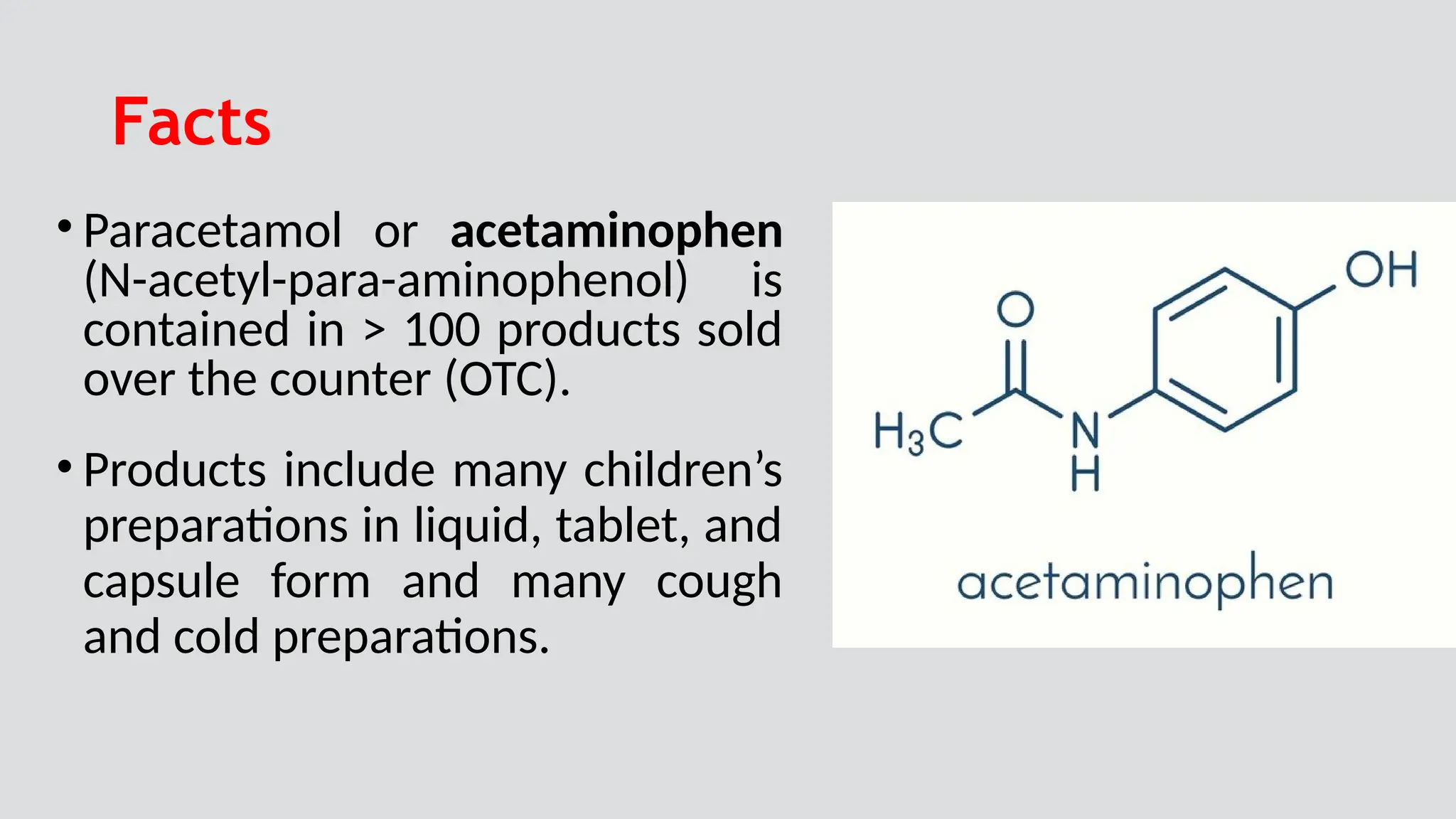 Lab 3 - Paracetamol Poisoning & Treatment | PPT
