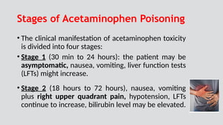 Lab 3 - Paracetamol Poisoning & Treatment | PPT